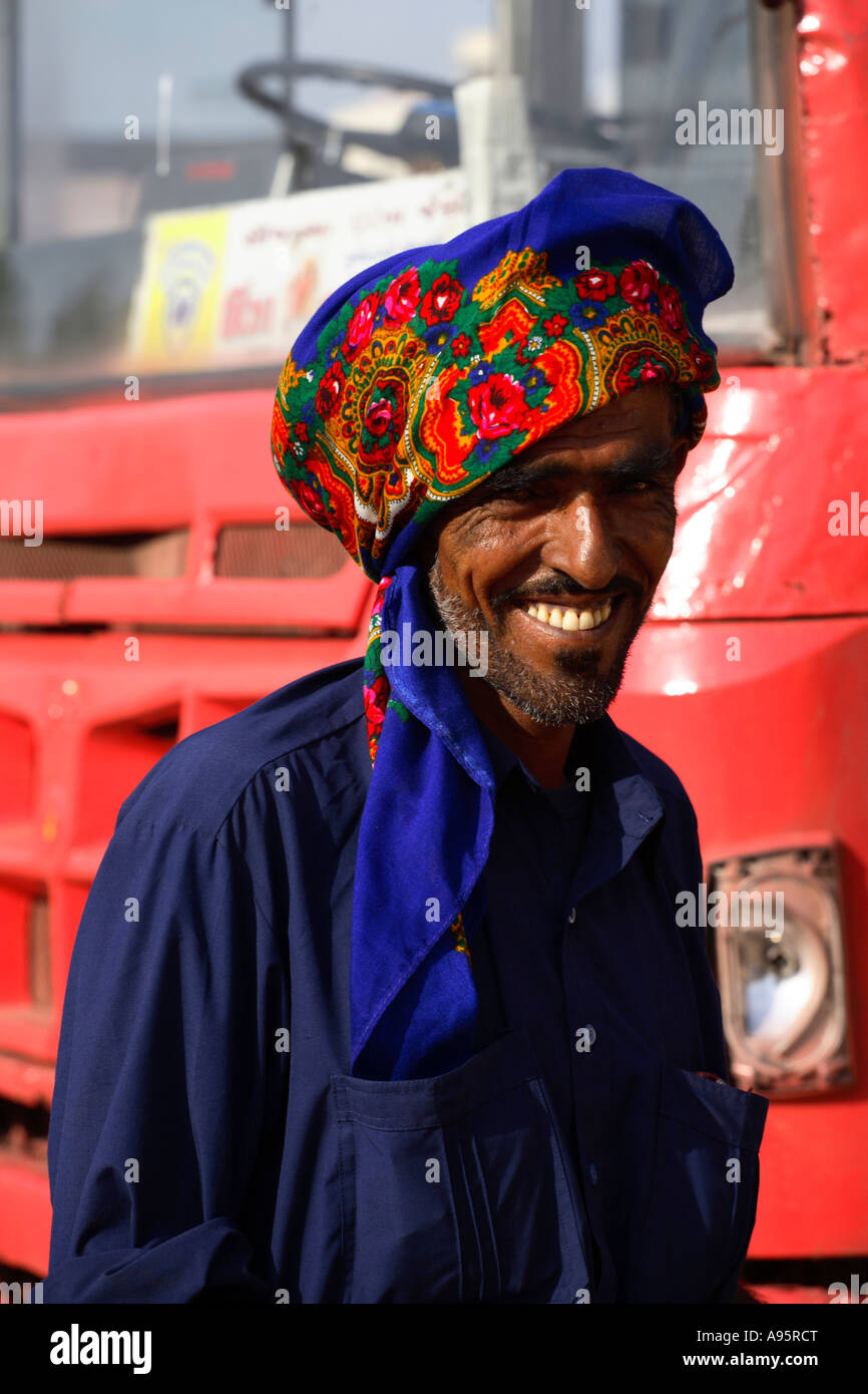 Bharwad Tribe Indian Male at bus-stand, Bhuj, Gujarat, India Stock ...