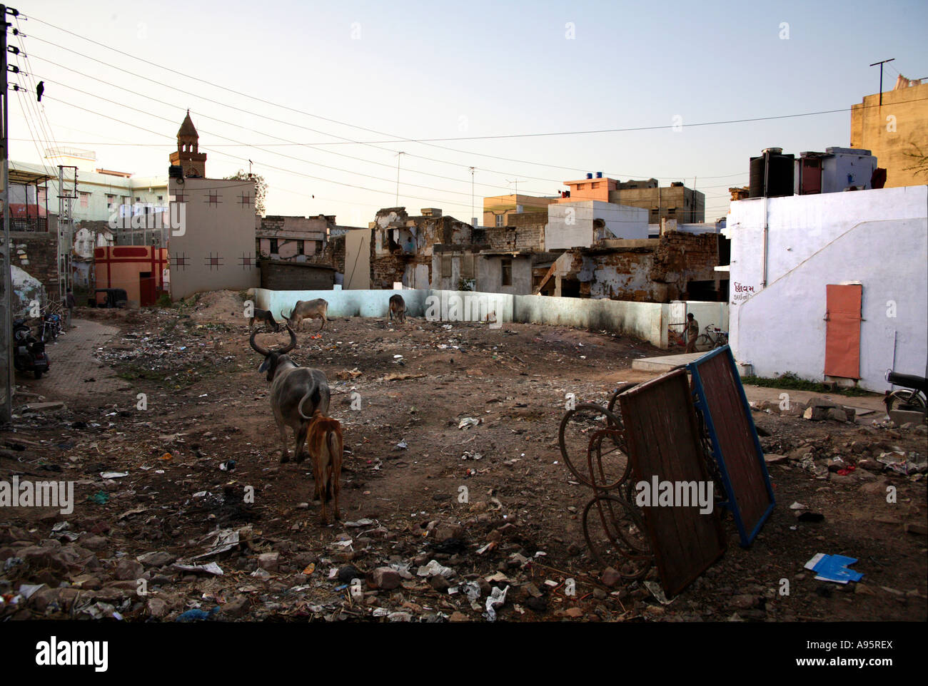 India Townscape High Resolution Stock Photography and Images - Alamy
