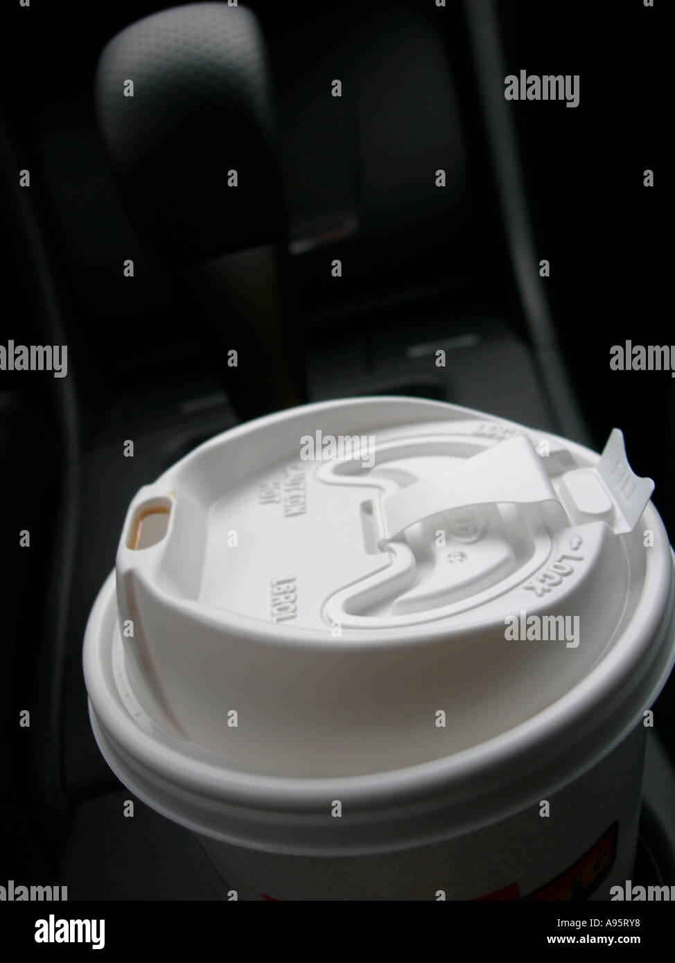 Coffee in car hi-res stock photography and images - Alamy