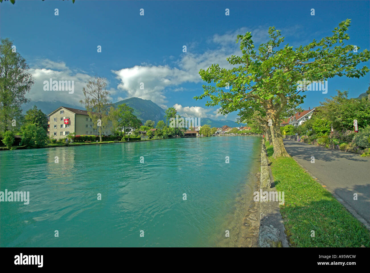 Interlaken tourist attractions hi-res stock photography and images - Alamy
