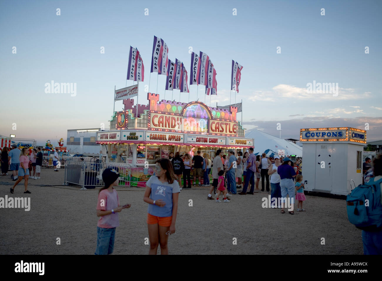 Fairground concession hi-res stock photography and images - Alamy