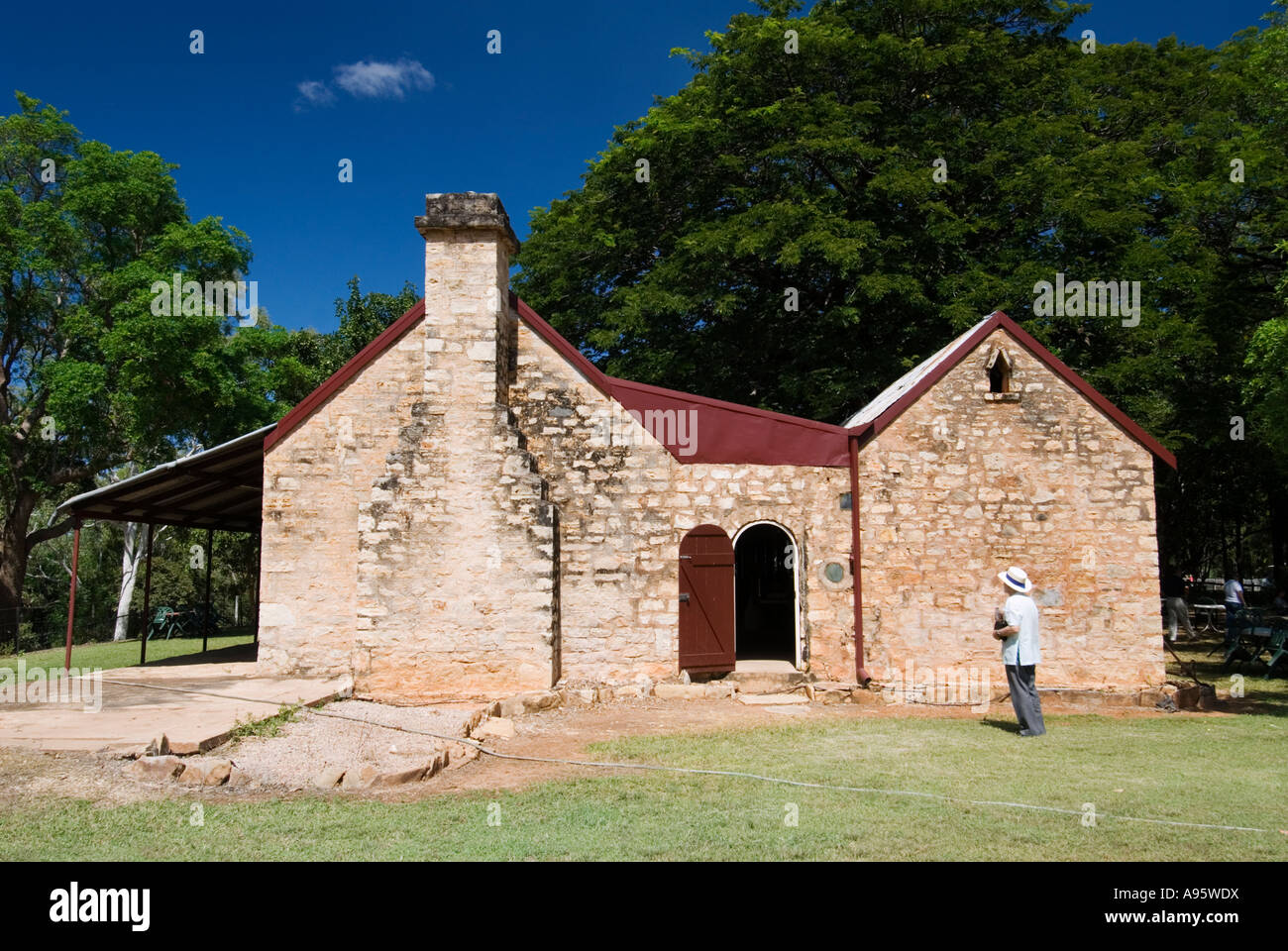 Springvale Homestead preserved outback farm building in Katherine New ...