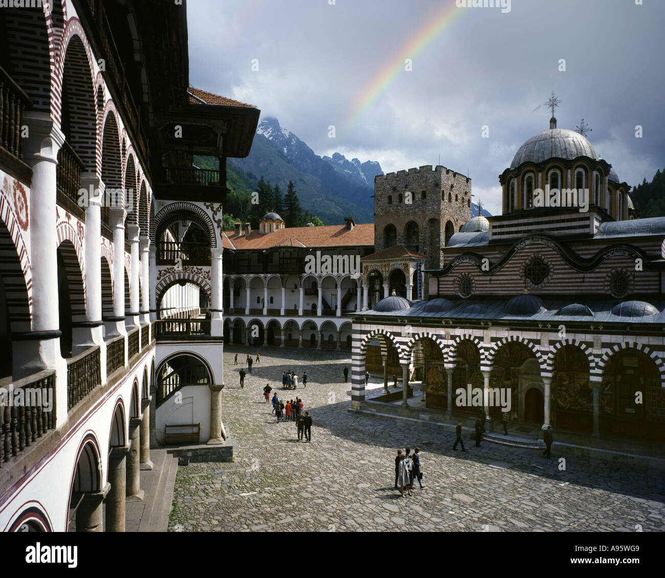 Rila monastery museum hi-res stock photography and images - Alamy