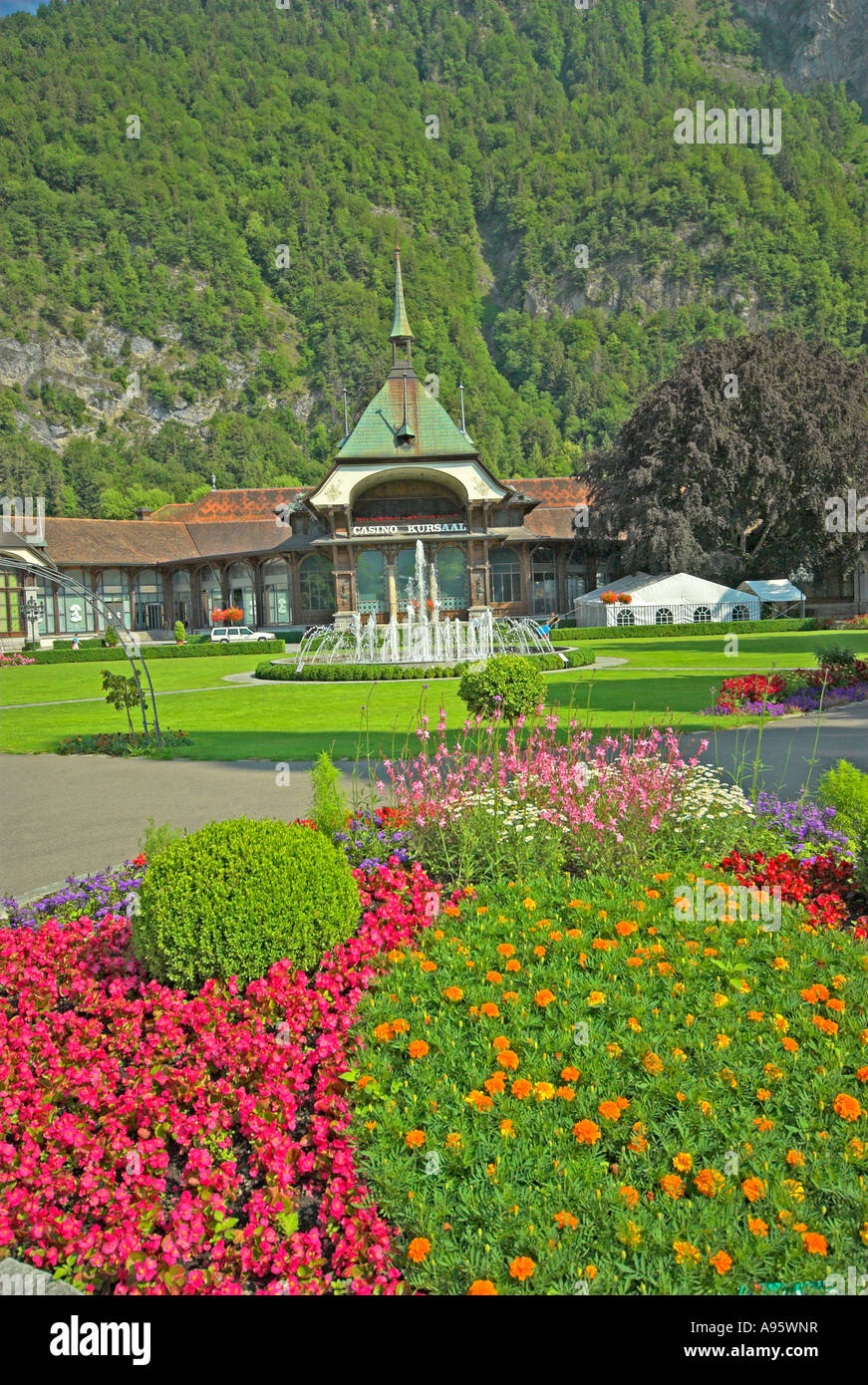 Kursaal interlaken hi-res stock photography and images - Alamy