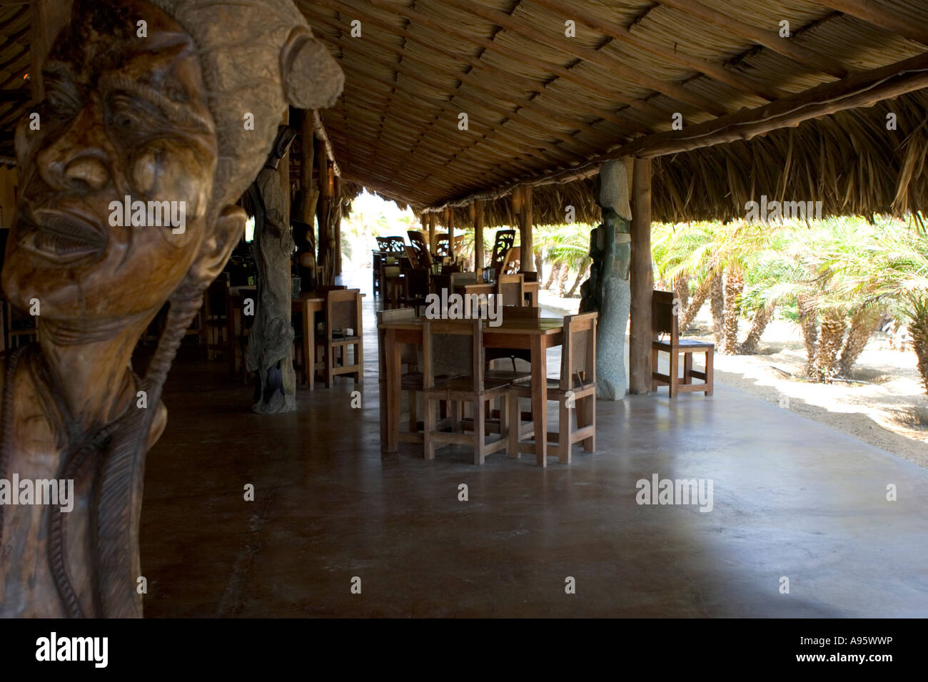 African Themed Cafe Stock Photo - Alamy