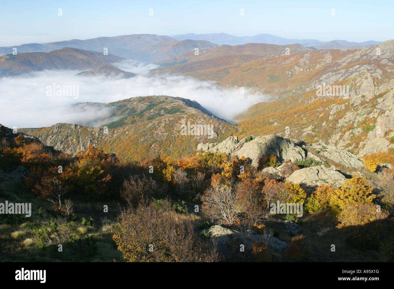 autumn landscapein Balkan mountine / Bulgaria Stock Photo - Alamy