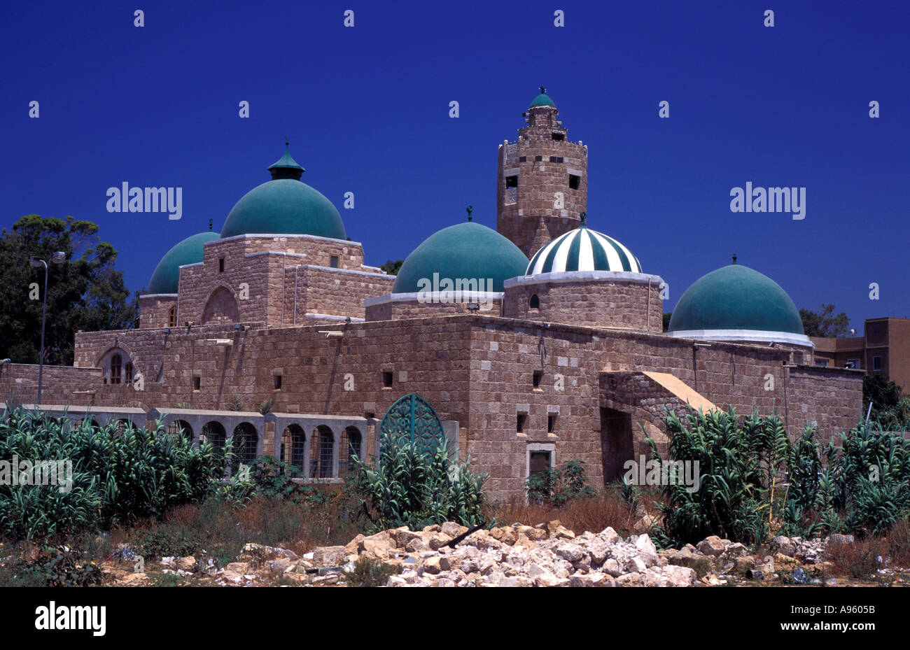 Taynal Mosque, Tripoli (Trablous), northern Lebanon Stock Photo - Alamy