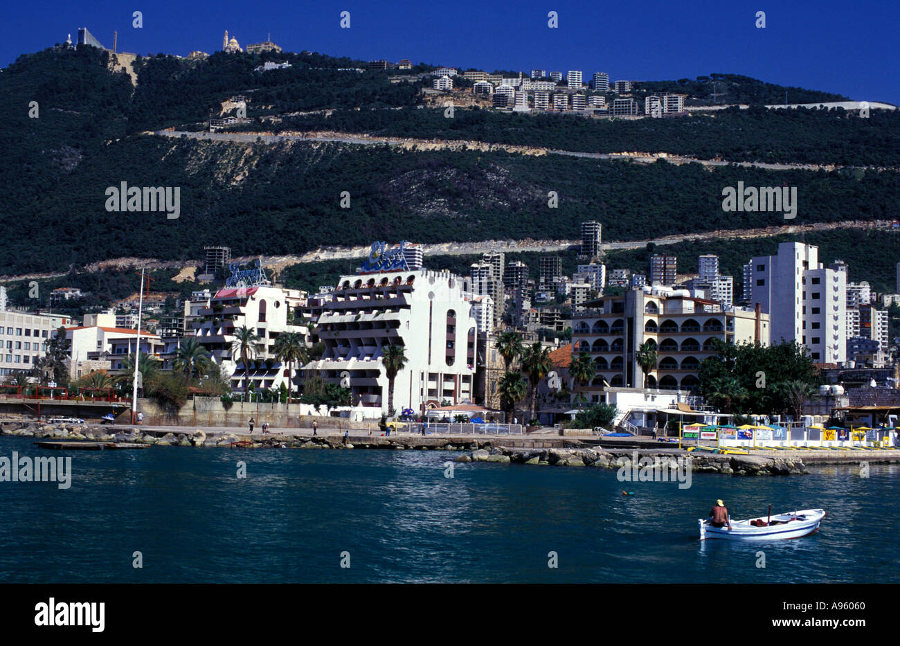 Jounieh resort hi-res stock photography and images - Alamy