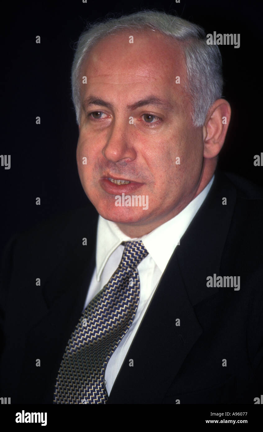 Binyamin Netanyahu, Israeli Prime Minister, Jerusalem, Israel Stock ...