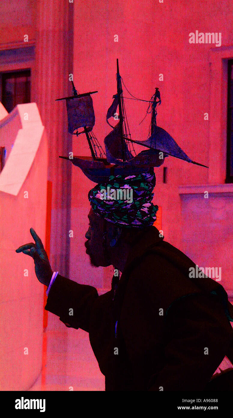 Storyteller at the British Museum s 250th Anniversary Celebrations on ...