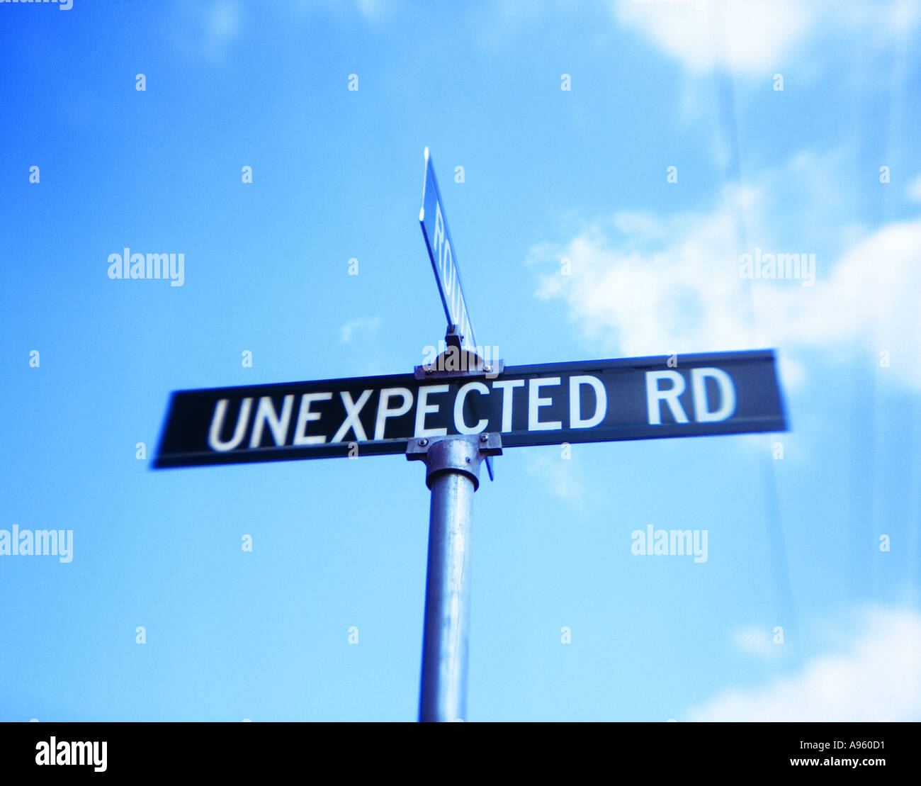 Unexpected signage hi-res stock photography and images - Alamy