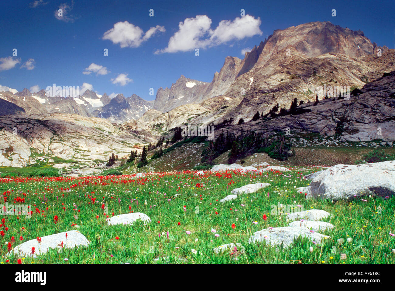 Titcomb mountain hi-res stock photography and images - Alamy