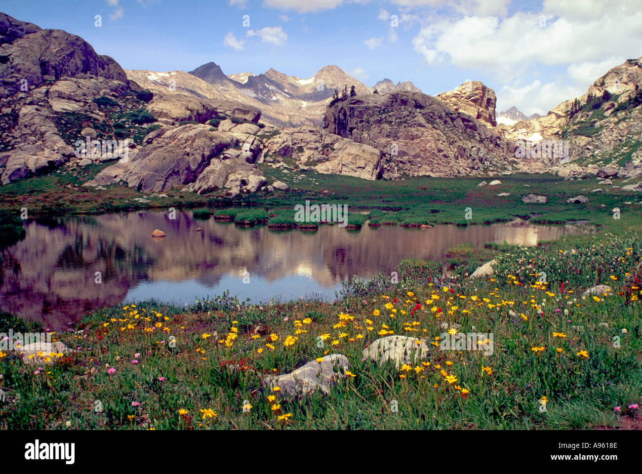 Titcomb mountain hi-res stock photography and images - Alamy