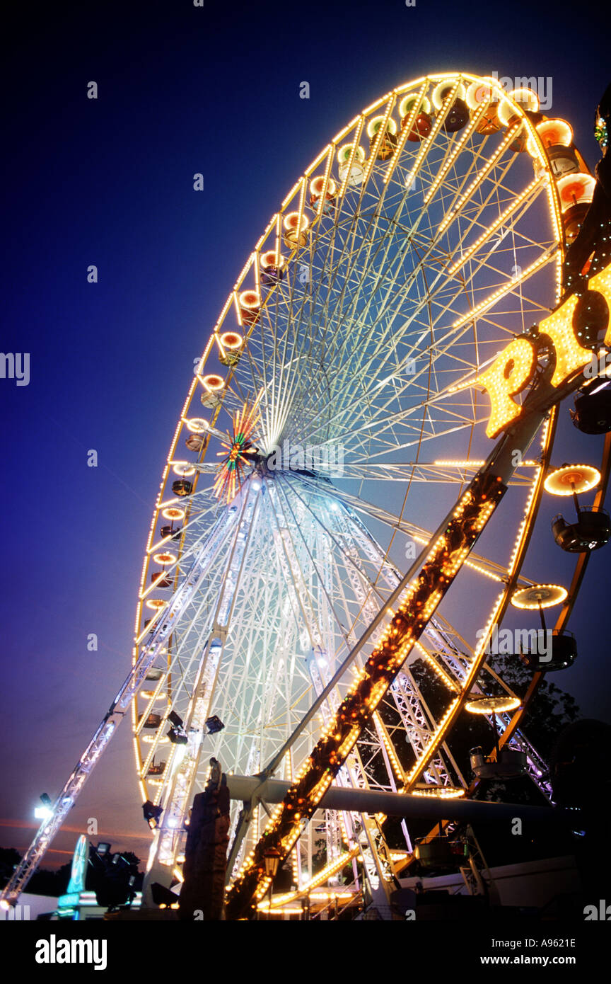The Ferris wheel Stock Photo - Alamy