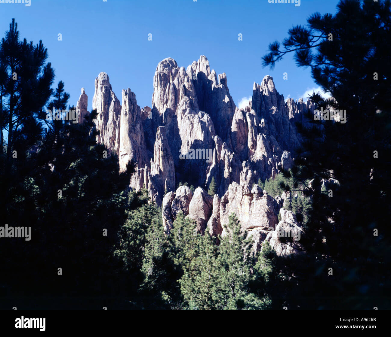 Impressive granite rock formations hi-res stock photography and images ...
