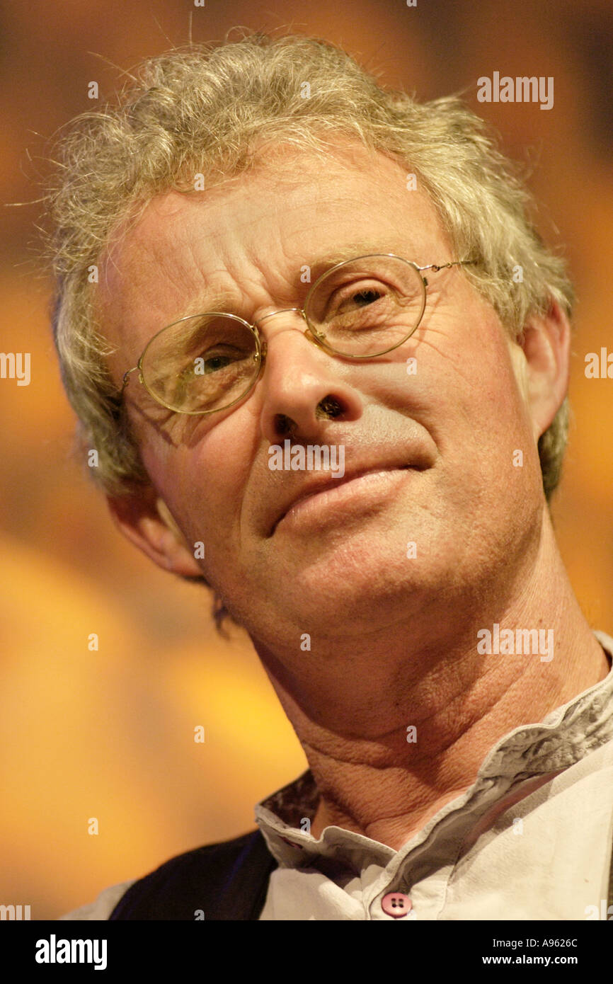 Spain based British farmer, shepherd and author Chris Stewart pictured ...