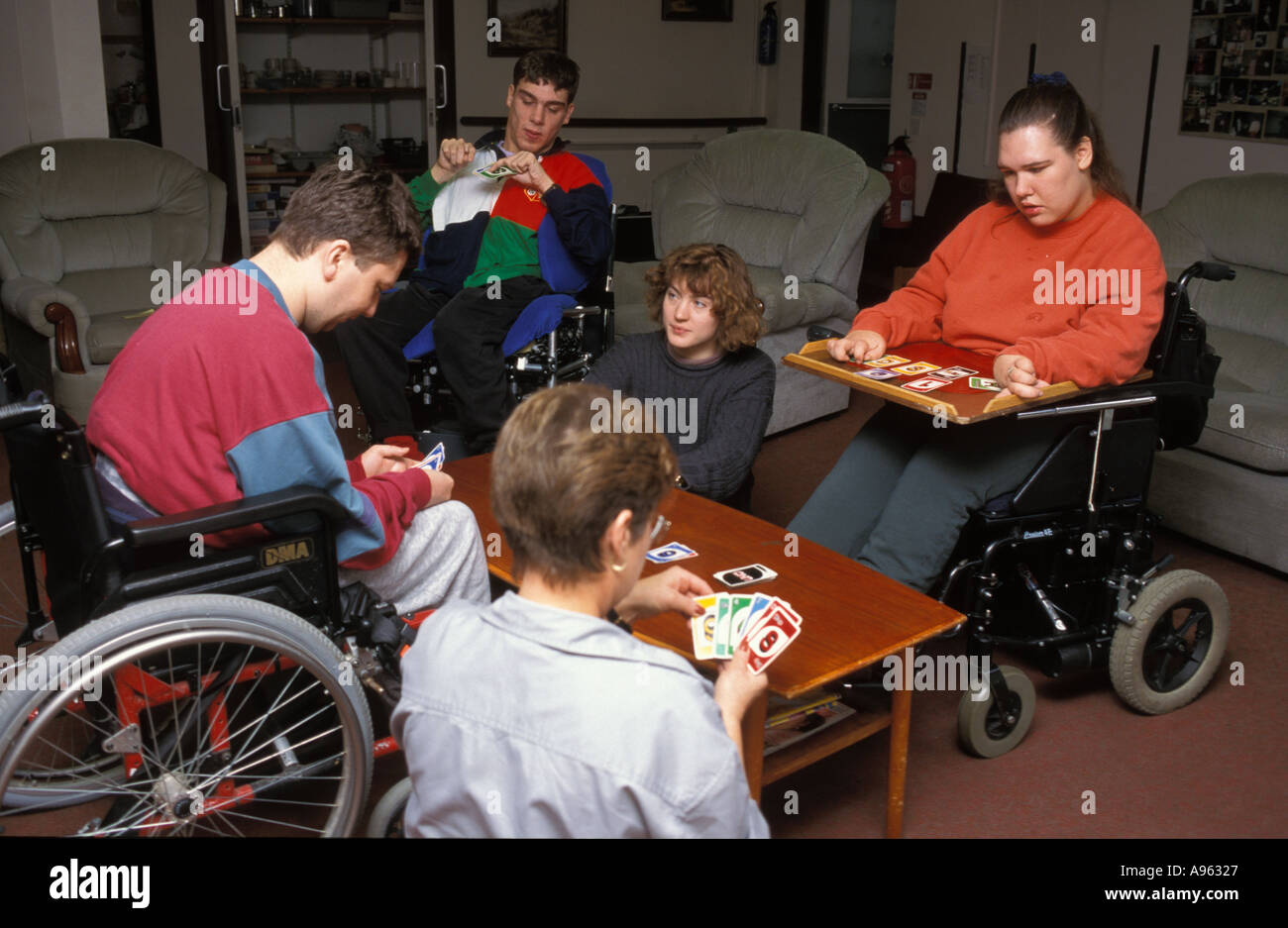Disabled Person Playing Games High Resolution Stock Photography and ...