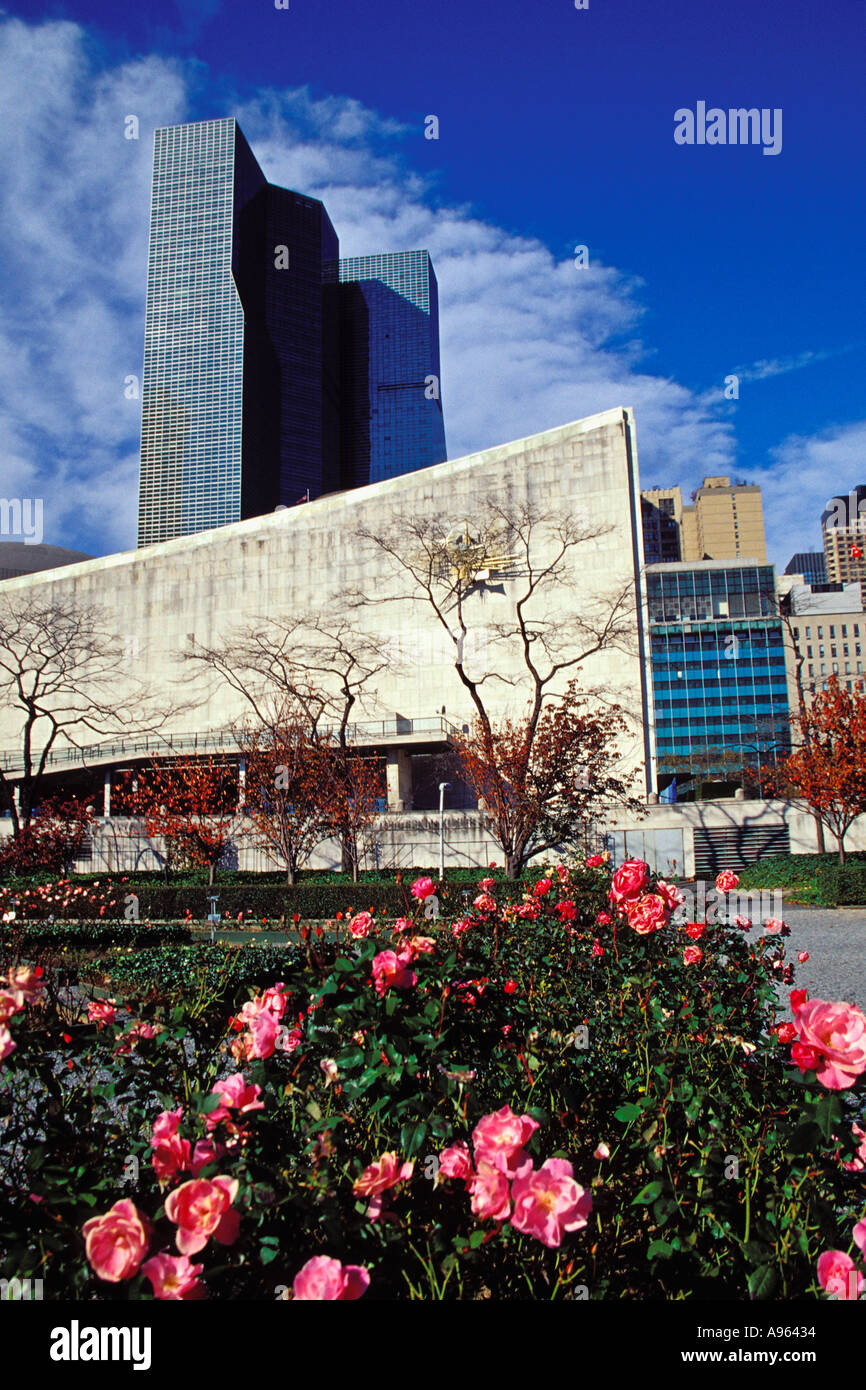 Peace rose united nations hi-res stock photography and images - Alamy