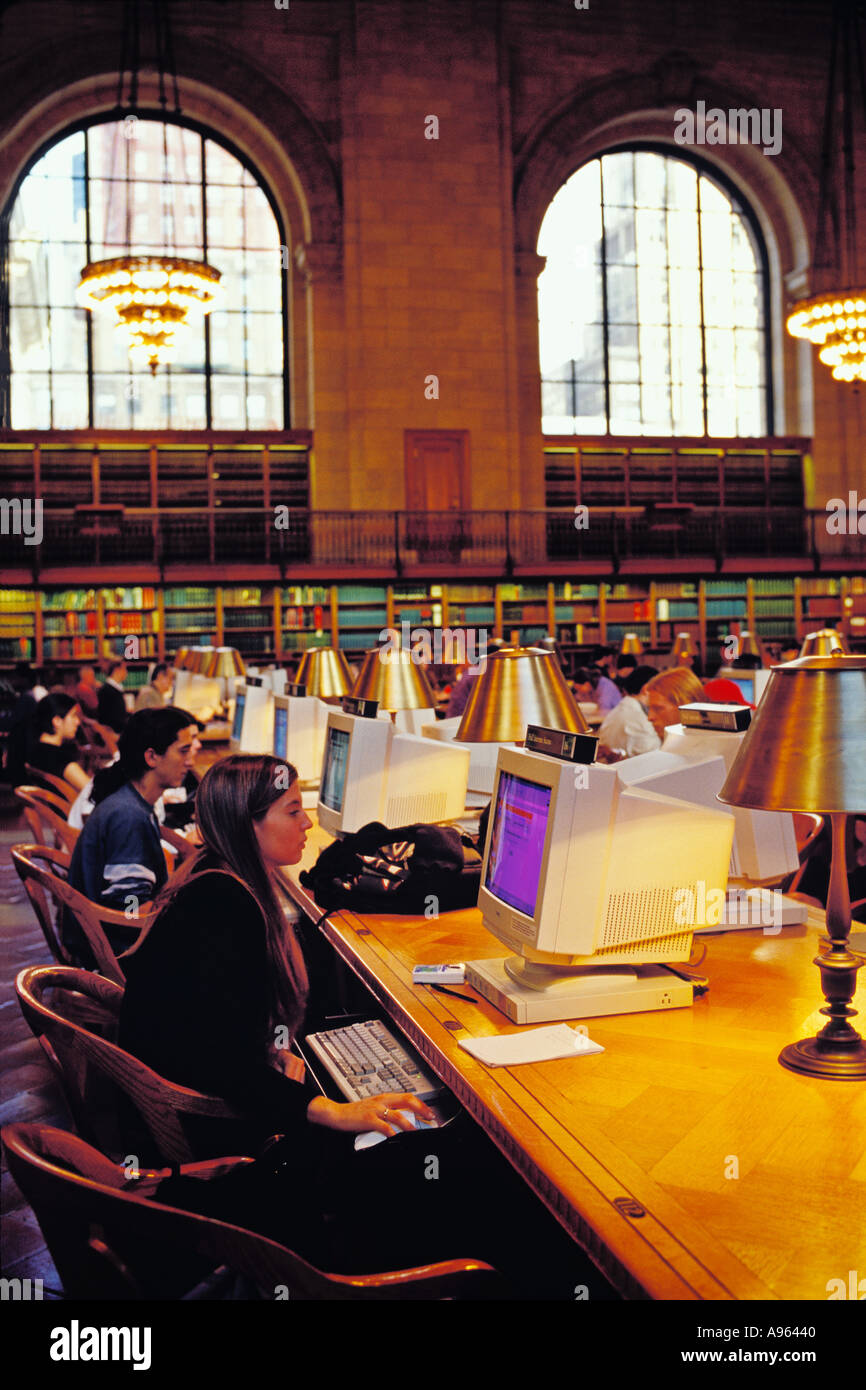 Internet Public Library Reading Room