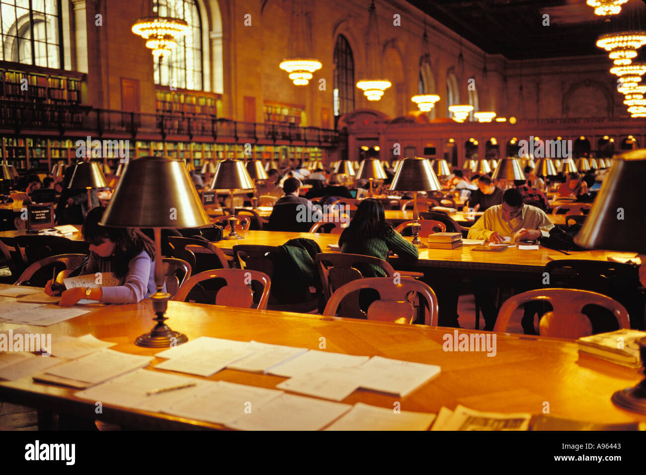 Ny public library research hi-res stock photography and images - Alamy