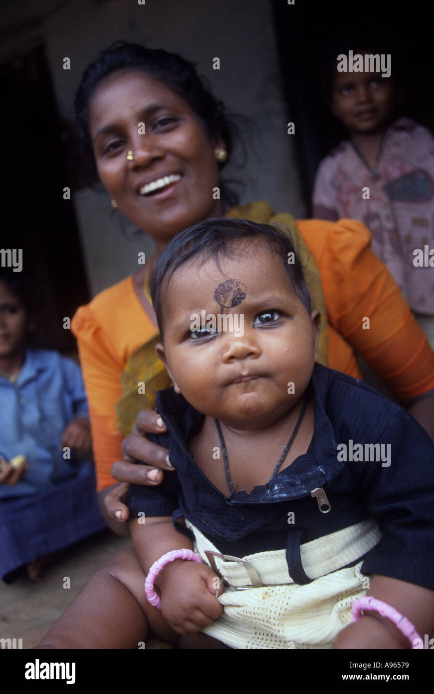 India anantagiri ananthagiri andhra araku baby child children ...