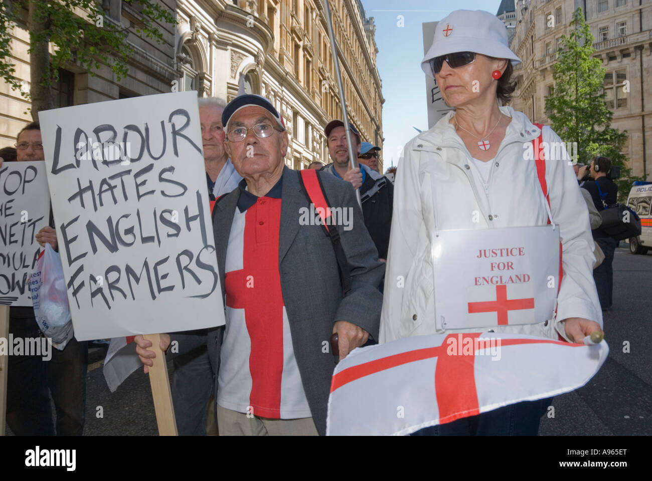 English democrat hi-res stock photography and images - Alamy