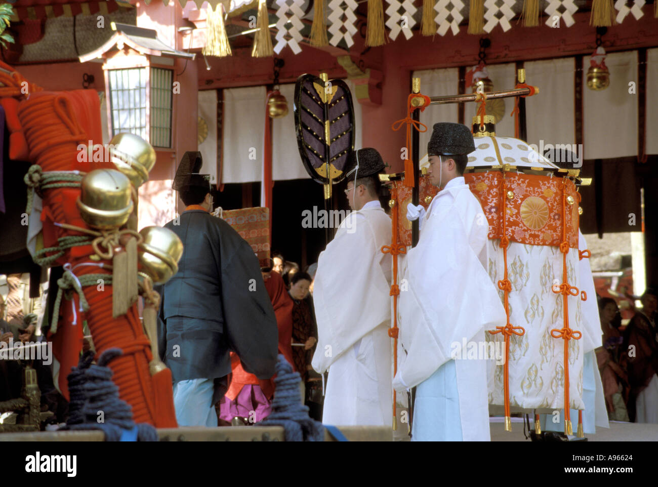 Ceremony at Fushimi Inari Shrine Festival Kyoto Japan Stock Photo - Alamy