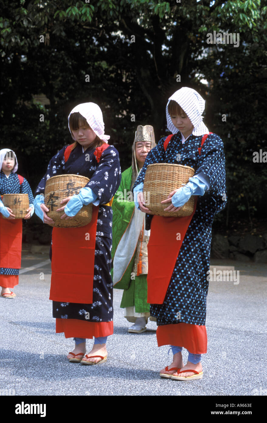 Ocha Tsubo Dochu at the Yasaka Shrine Kyoto Japan Stock Photo - Alamy