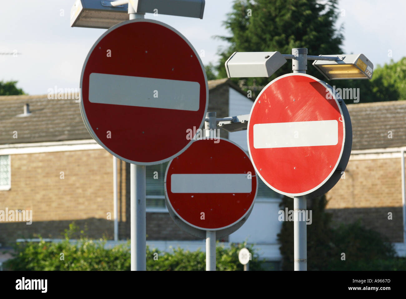 Confusing signs stop sign hi-res stock photography and images - Alamy