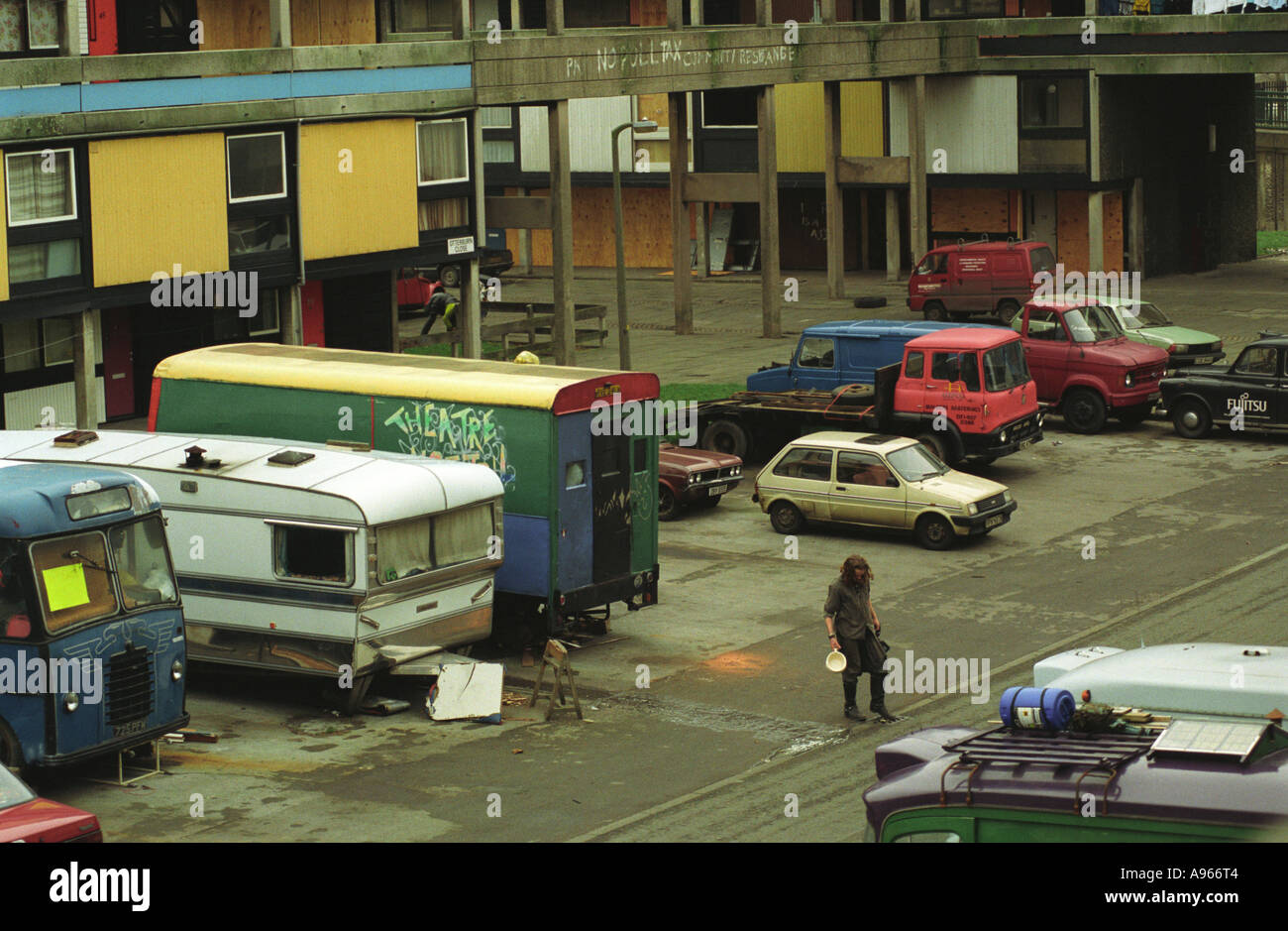 Manchester poverty hi-res stock photography and images - Alamy