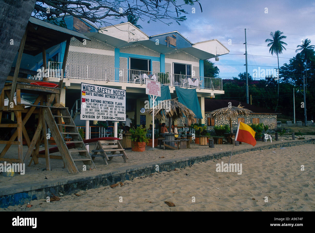 Trinidad tobago bar hi-res stock photography and images - Alamy