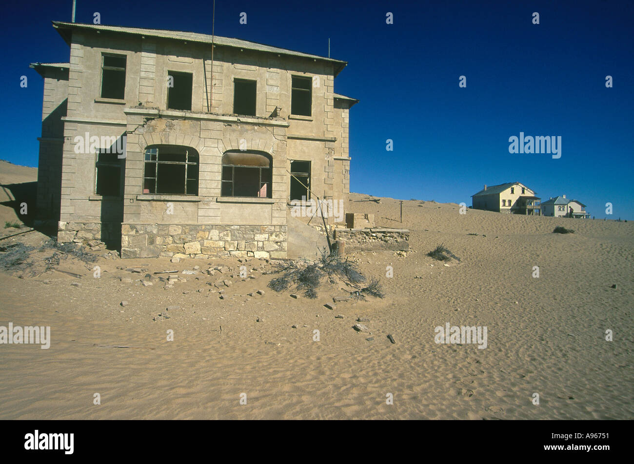 GHOST TOWN NAMIBIA Africa Namibia Stock Photo - Alamy