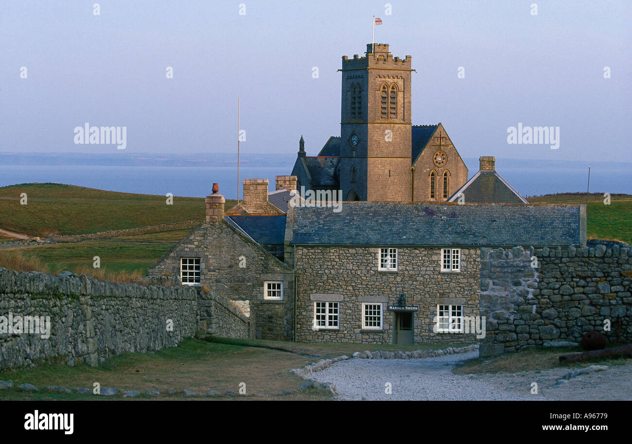 Marisco tavern lundy island hi-res stock photography and images - Alamy