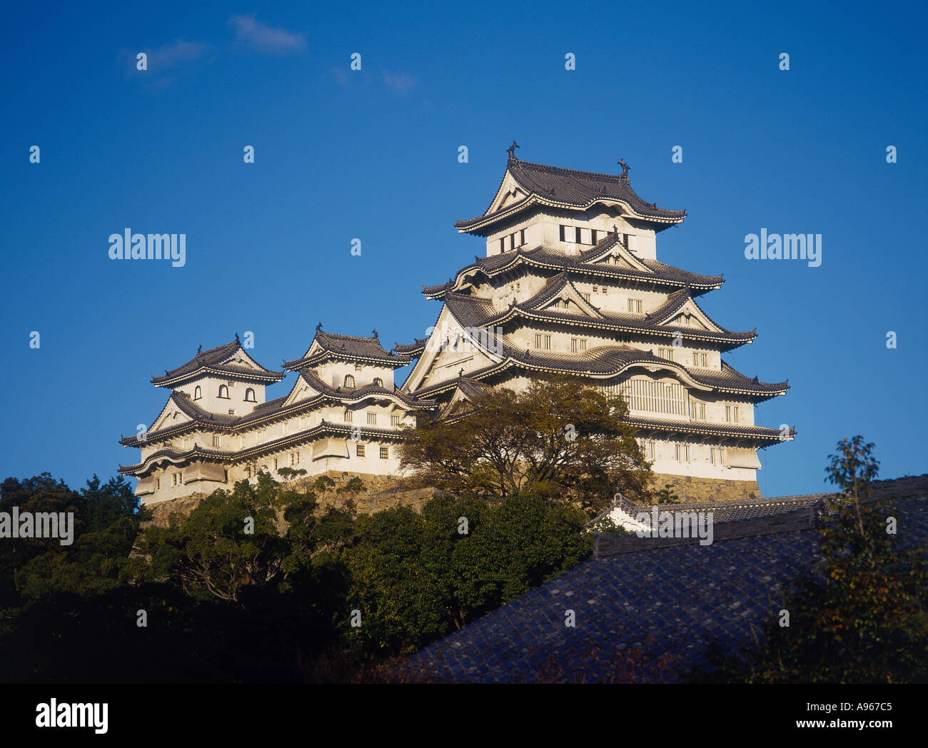 Hakurojo himeji japan hi-res stock photography and images - Alamy