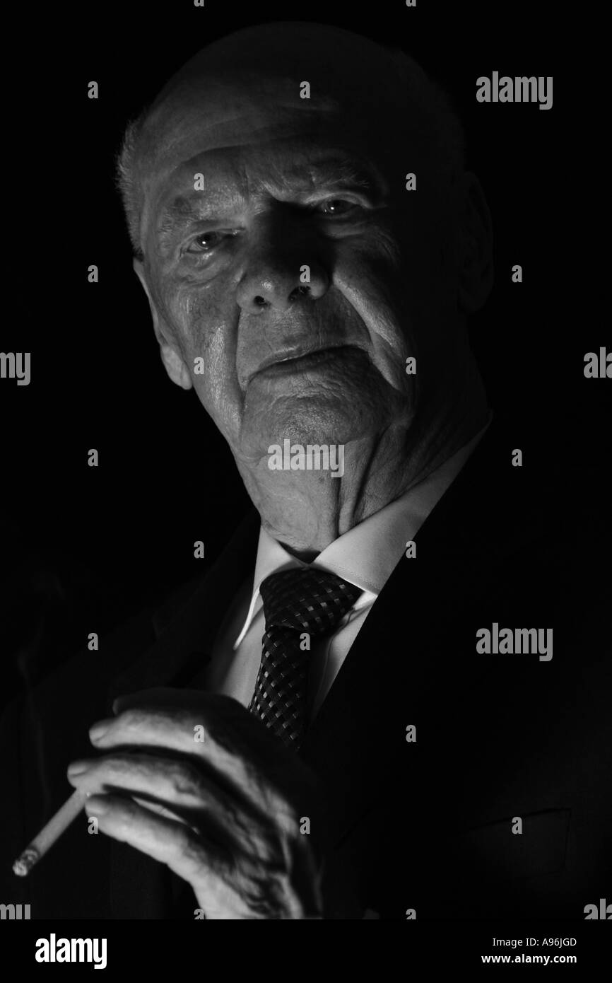 "Mr Frank Mercer 80 years Stock Photo - Alamy