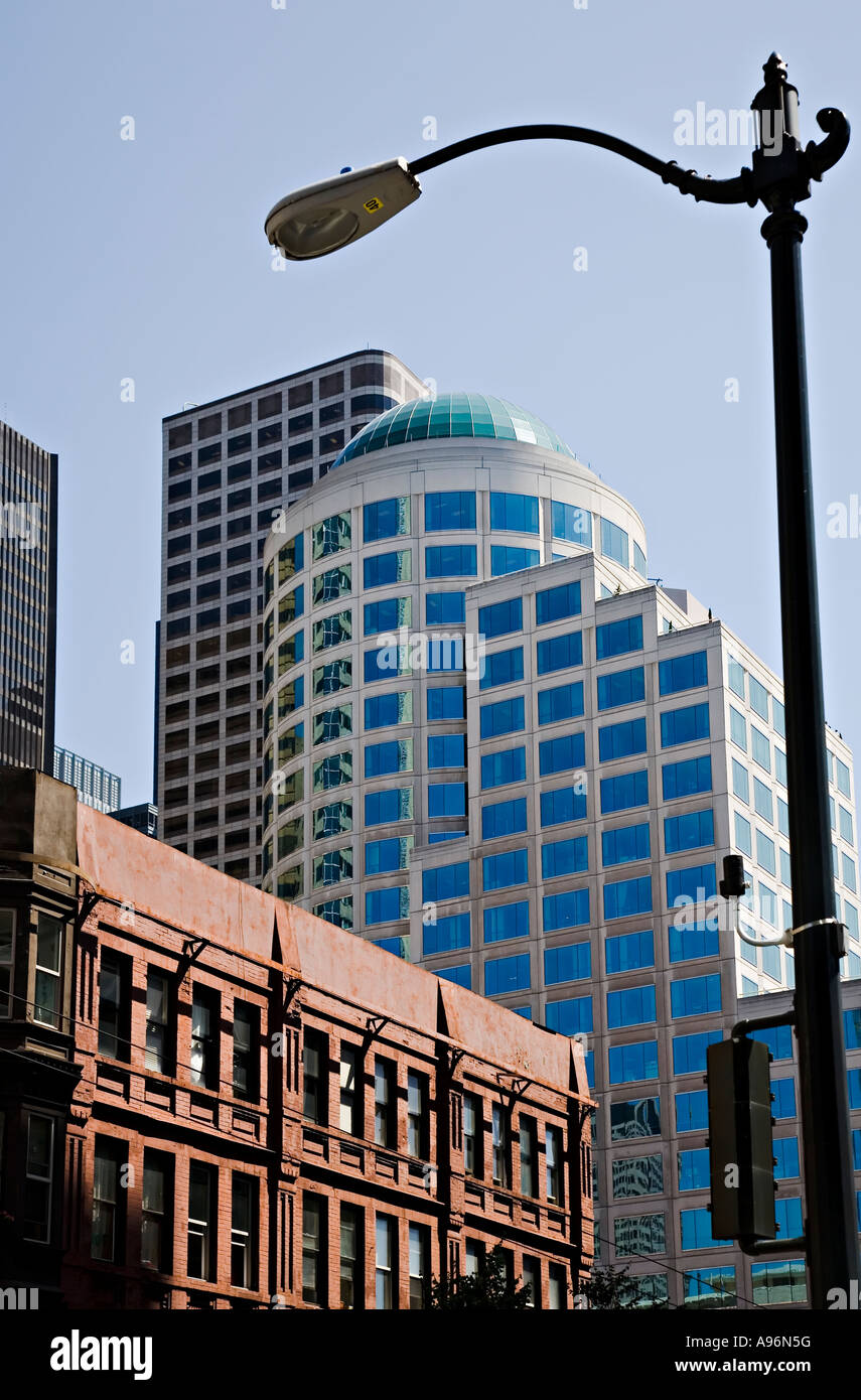 Second and seneca building hi-res stock photography and images - Alamy