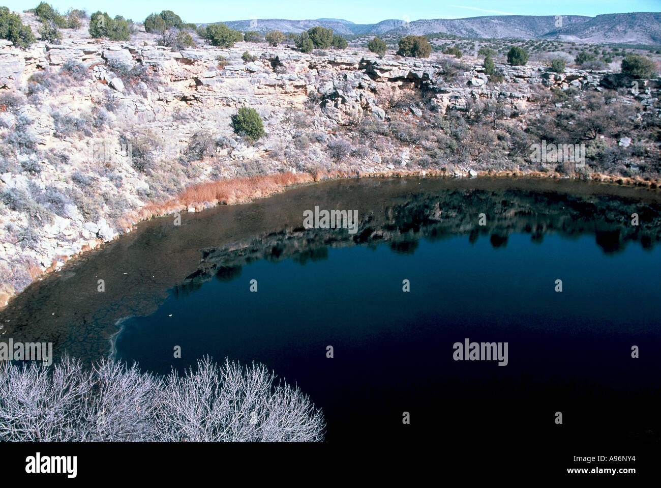 Montezuma Castle National Monument Stock Photo - Alamy