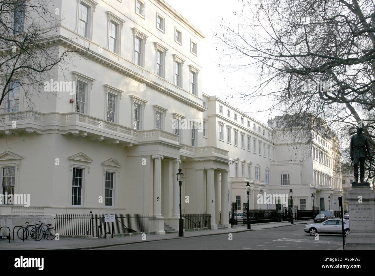 carlton house terrace.london.uk.2006 Stock Photo - Alamy
