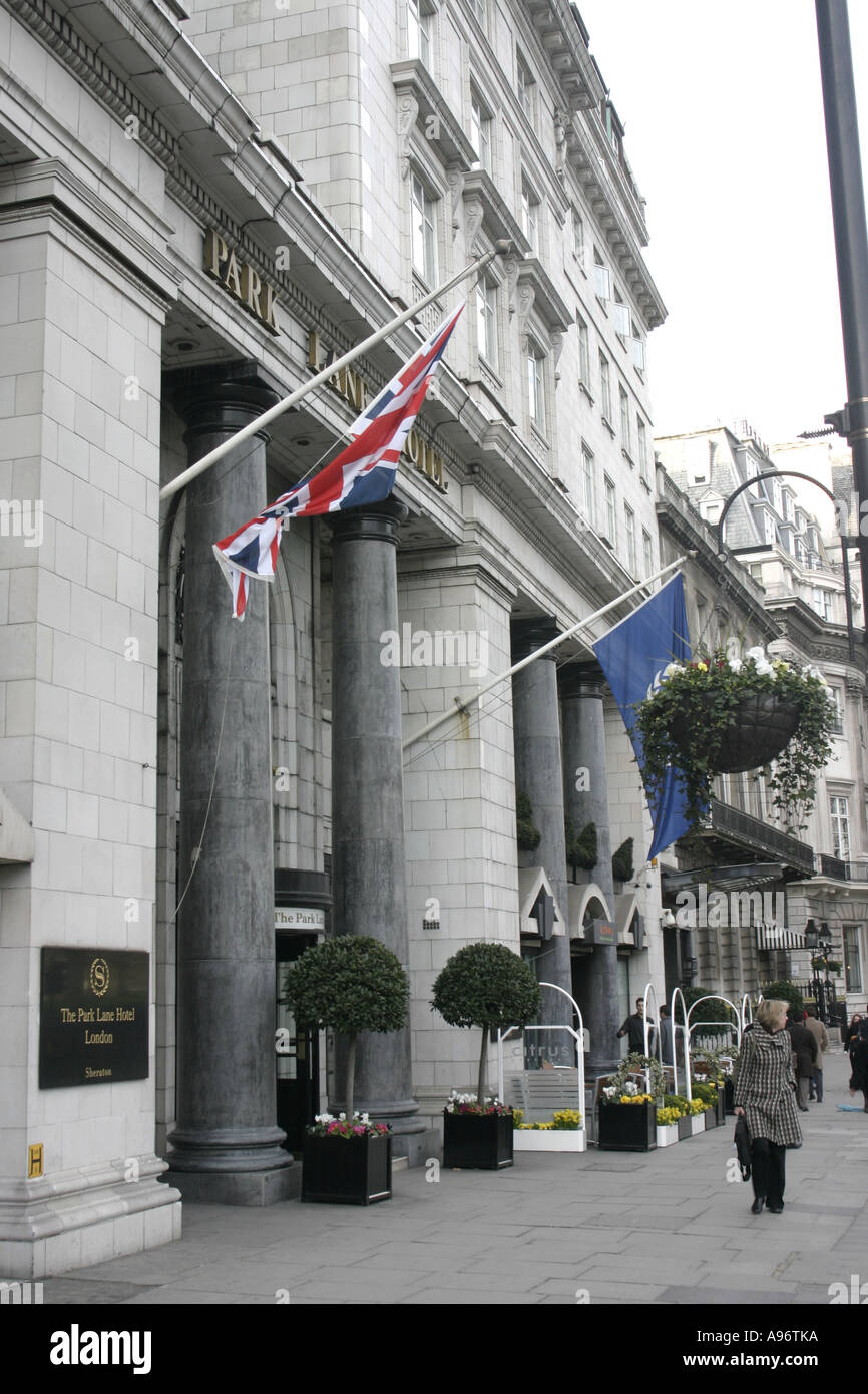 The Park Lane Hotel.Park Lane.London.UK. 2006 Stock Photo - Alamy