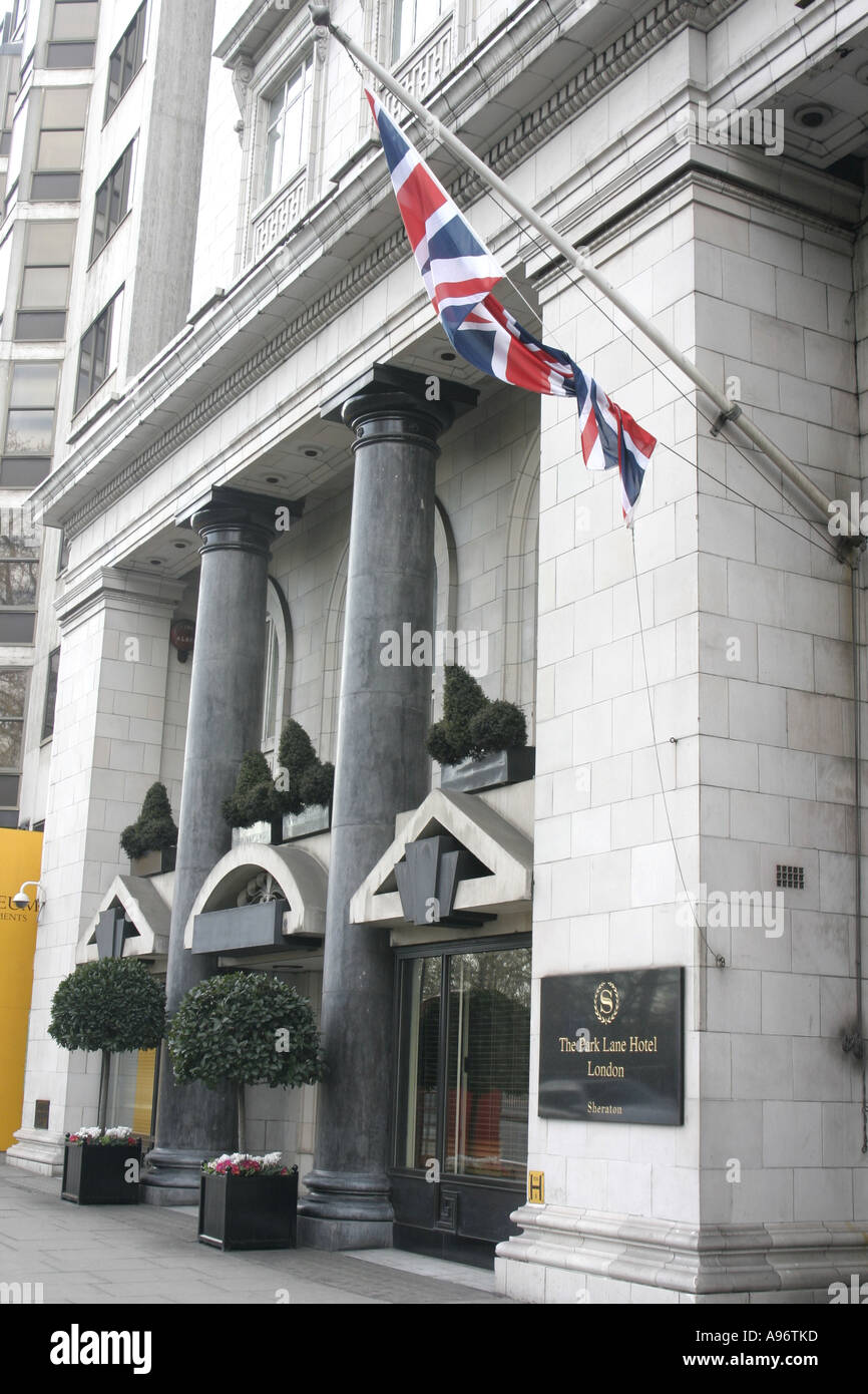 The Park Lane Hotel.Park Lane.London.UK. 2006 Stock Photo - Alamy