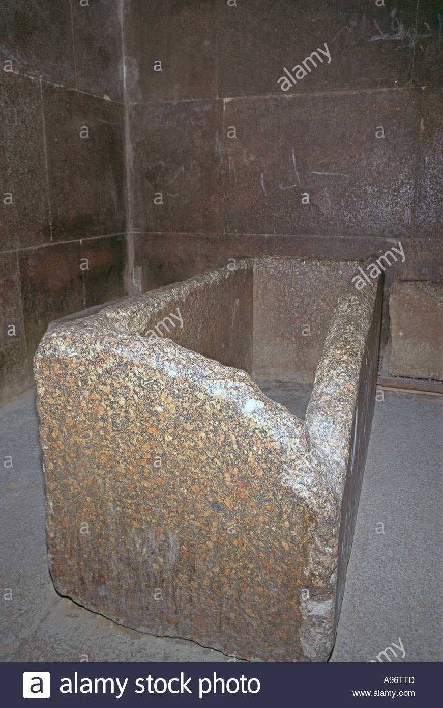 Inside The Great Pyramid Egypt Stock Photos & Inside The Great Pyramid ...