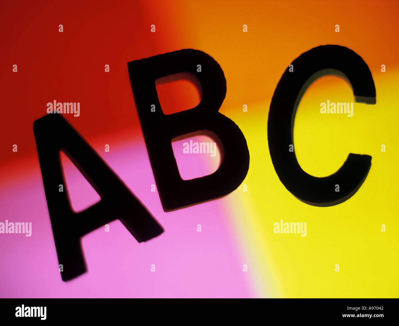 Fond abc hi-res stock photography and images - Alamy