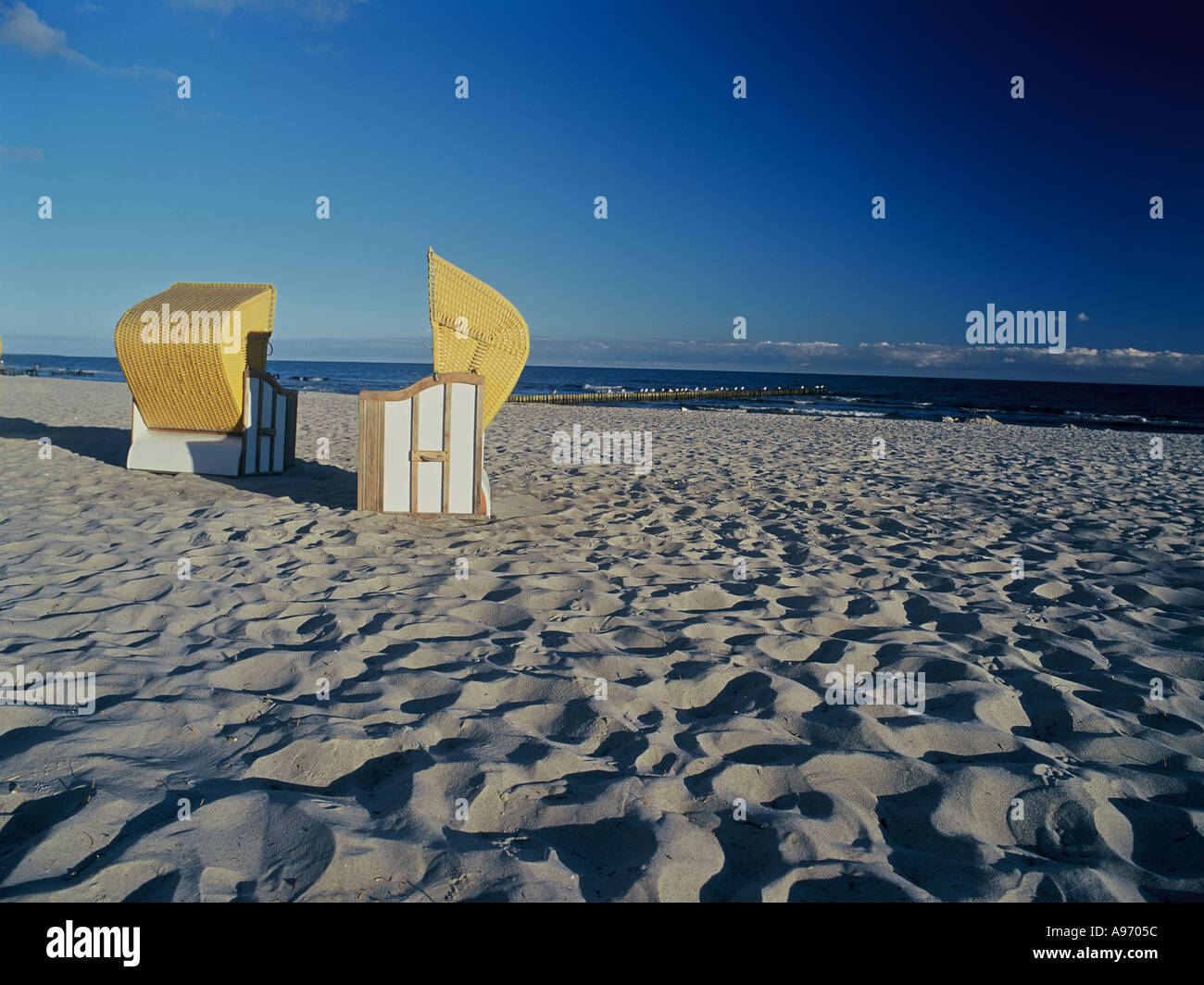 Baltic Sea near Prerow Germany Stock Photo - Alamy