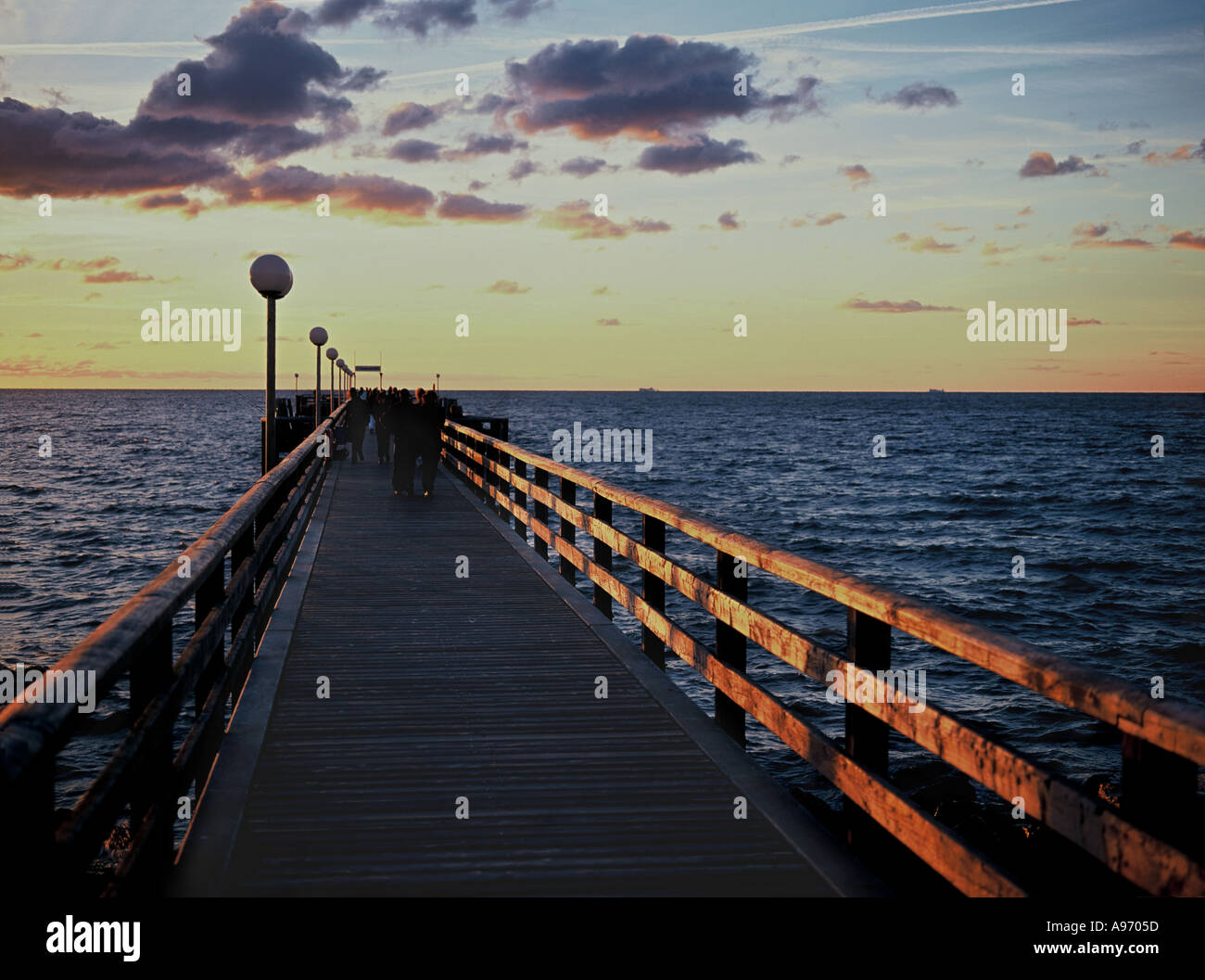 Baltic Sea Ahrenshoop Germany Stock Photo - Alamy