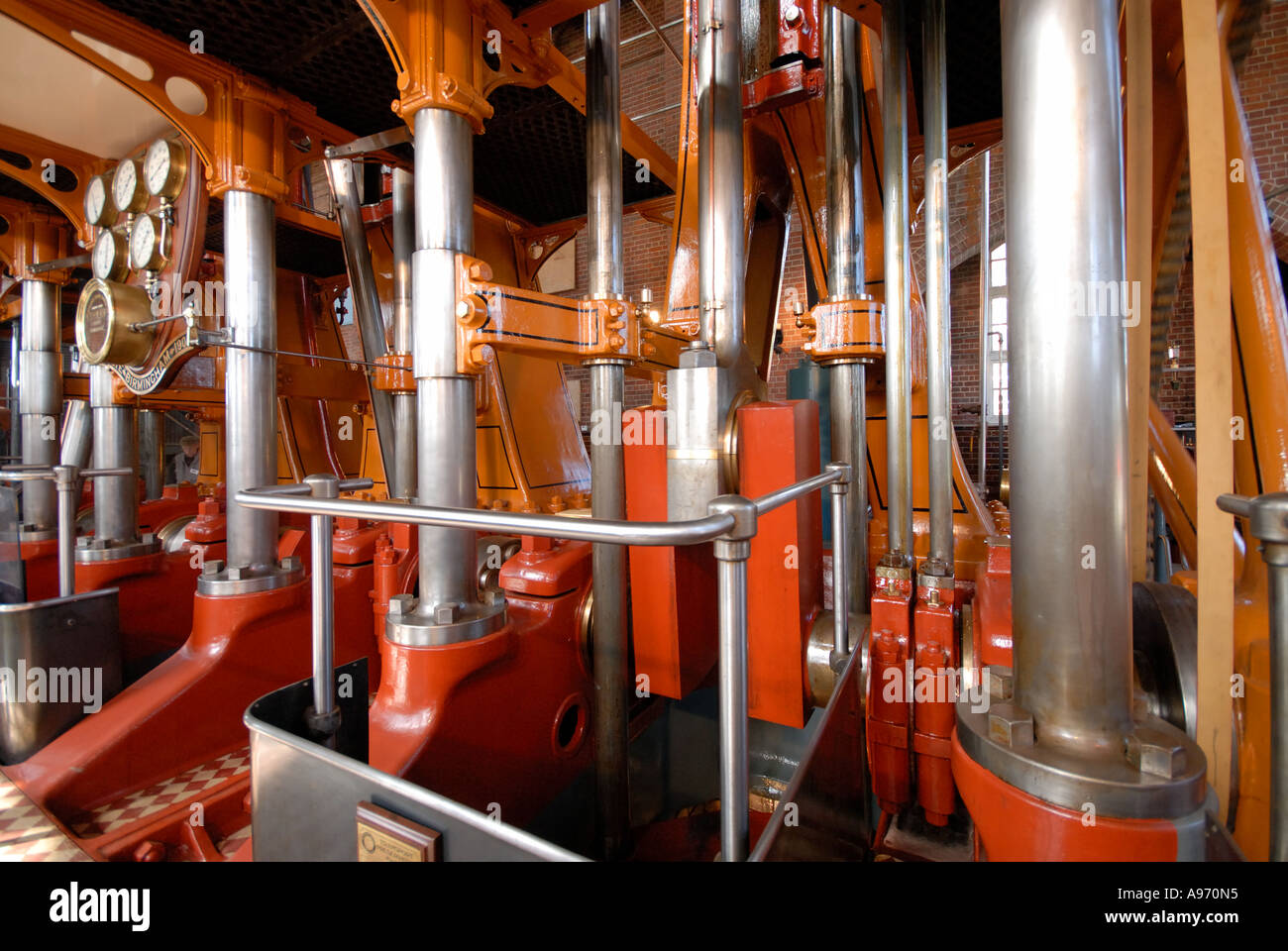 Victorian waterworks hi-res stock photography and images - Alamy