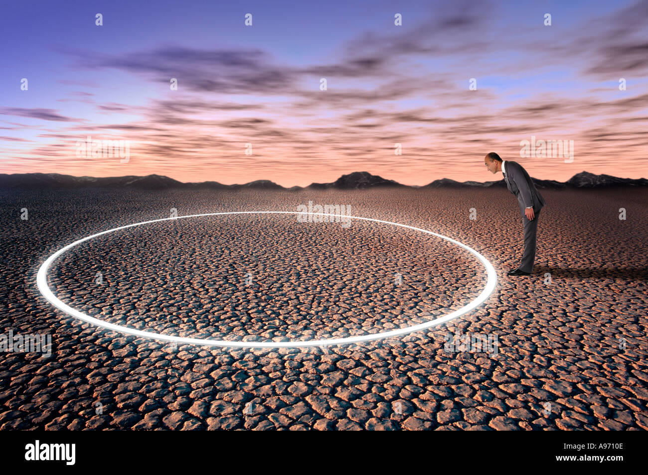 Outside the Loop I Stock Photo - Alamy