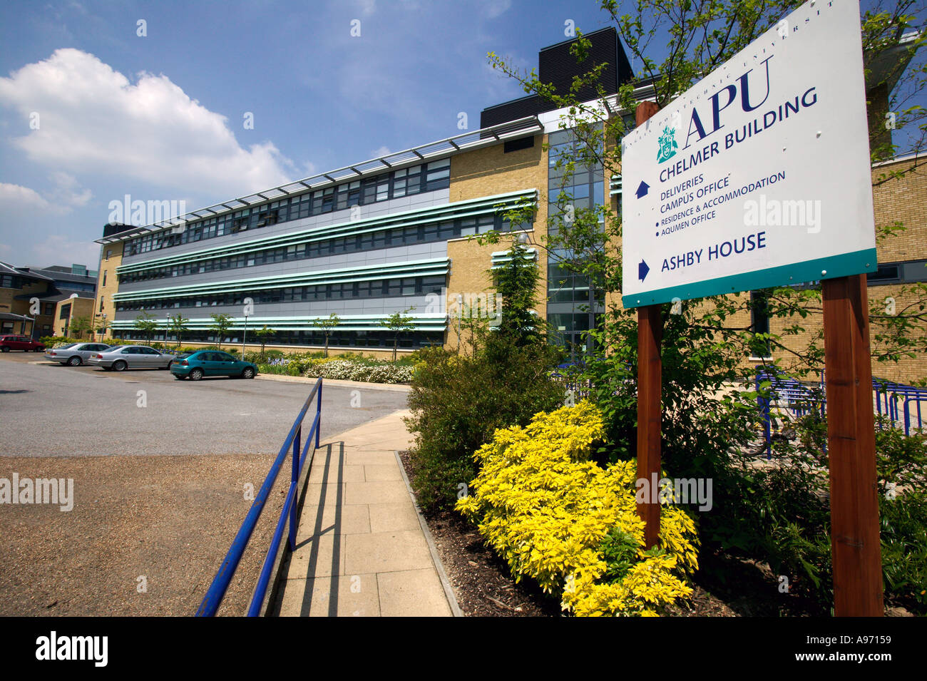 Anglia polytechnic hi-res stock photography and images - Alamy