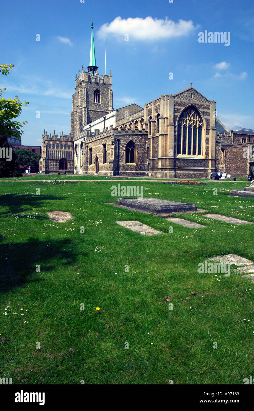 The Cathedral Church of St Mary St Peter and St Cedd chelmsford essex ...
