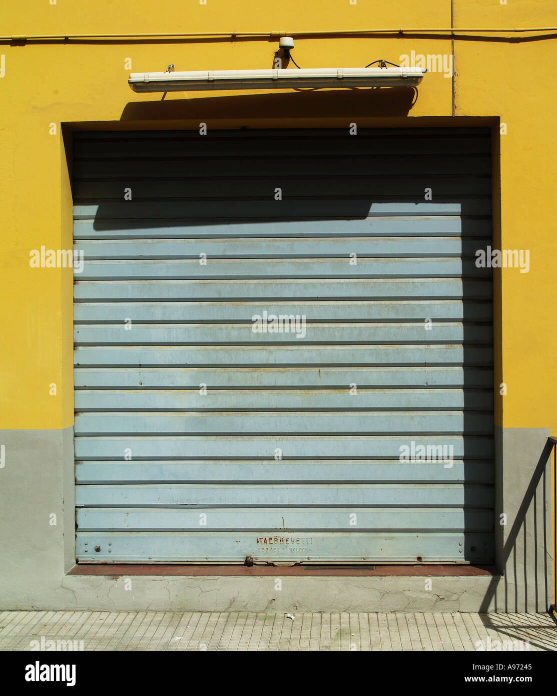 Iron rolling shutter hi-res stock photography and images - Alamy