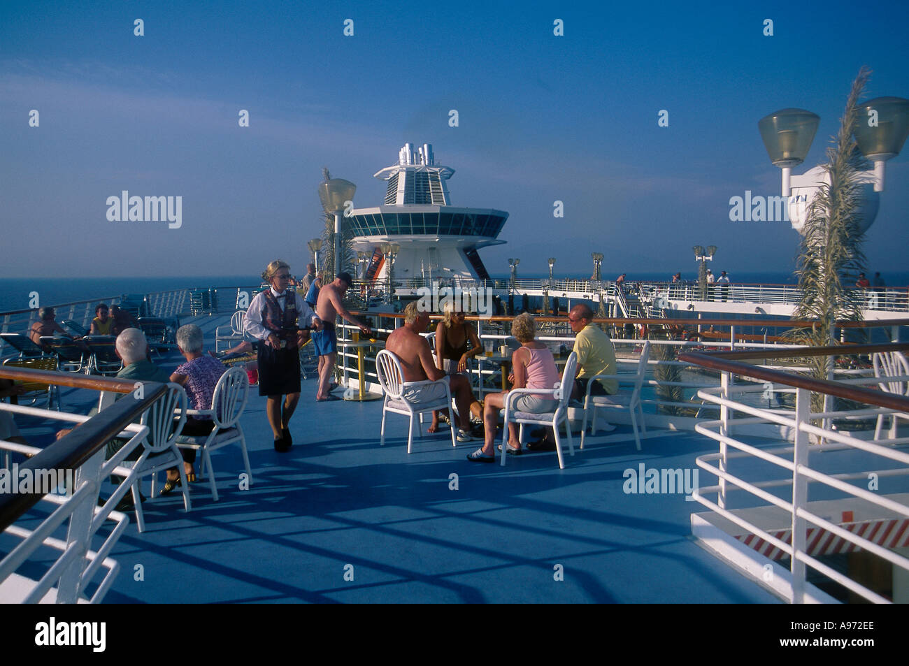 CRUISE SHIP CAPRI ITALY Europe Italy Capri Stock Photo - Alamy